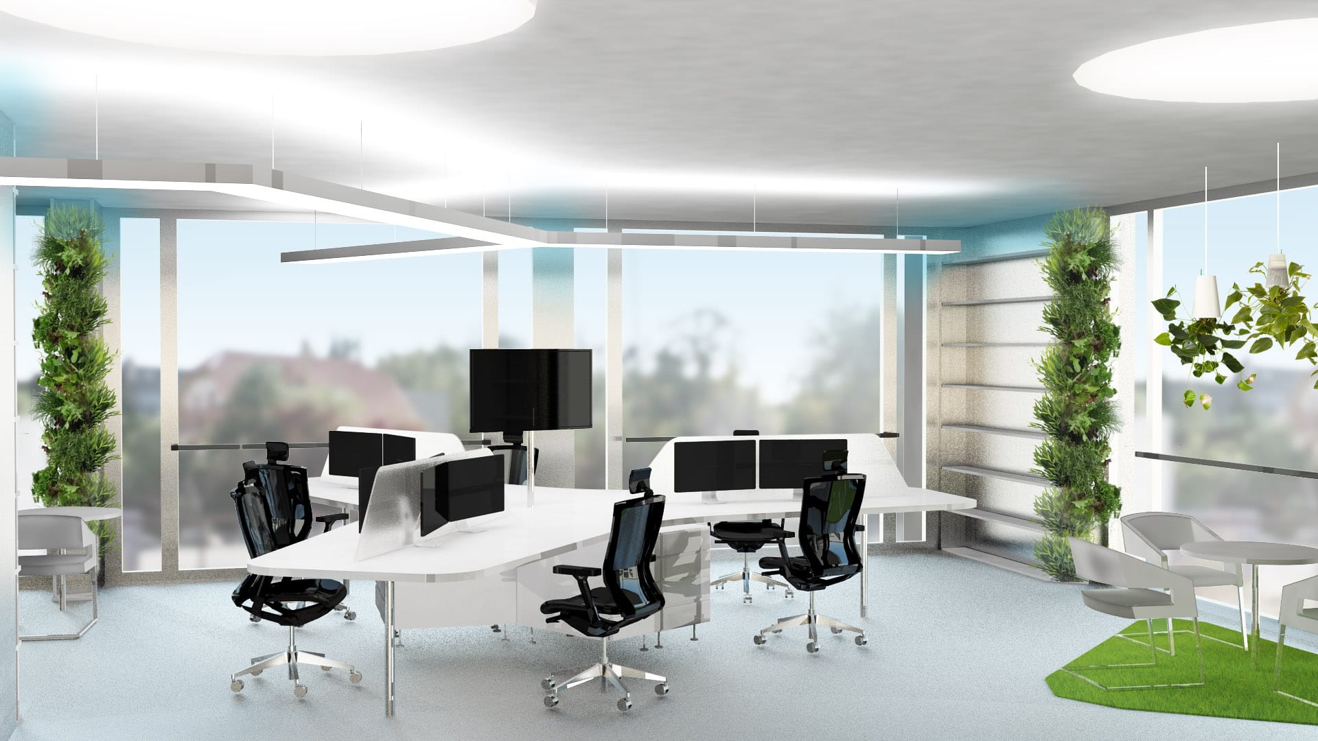 EATON Offices – XTEND DESIGN – LONDON AND PRAGUE