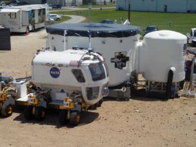 NASA HDU mission logo – XTEND DESIGN – LONDON AND PRAGUE